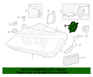 63117406357 - 2015-2018 BMW Control Module (63-11-7-406-357) | BMW of ...