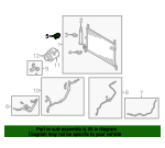 2003-2020 Nissan Ambient Temp Sensor 277223VA0A | TascaParts.com