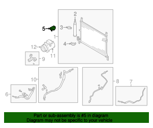 2003-2025 Nissan Ambient Temp Sensor 27722-3VA0A | OEM Parts Online