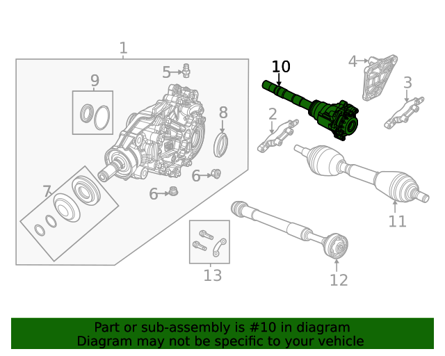 Shaft 68373970AL | TascaParts.com