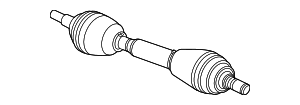 2021-2023 Jeep Axle Assembly 68380005ac | TascaParts.com