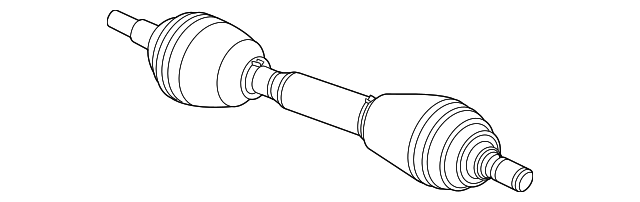 2021-2023 Jeep Axle Assembly 68586207aa | TascaParts.com