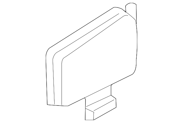 Genuine OEM Ford Part - Vacuum Reservoir F65Z-19A566-AA | Genuine OEM ...