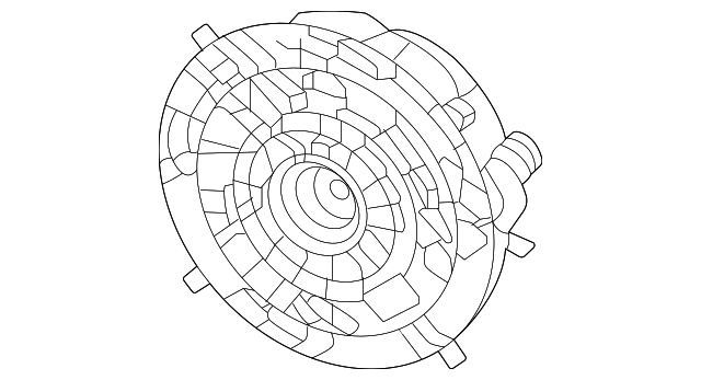 2017-2025 Hyundai Mirror Motor 87612-F2000 | Retail Performance Auto Parts