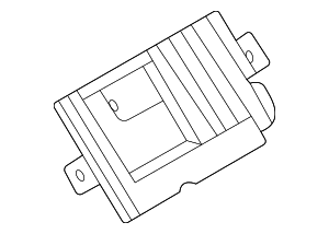 Genuine OEM Control Module Part# LR139840 Fits 2021-2023 Land Rover: Up ...