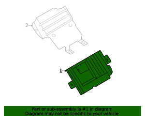 Genuine OEM Control Module Part# LR139840 Fits 2021-2023 Land Rover: Up ...