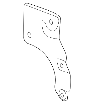 2004-2006 Dodge Durango Bracket 55077569AC | TascaParts.com