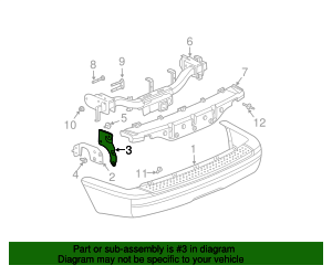 55077568AC - Bracket - 2004-2006 Dodge Durango | Mopar Parts Canada