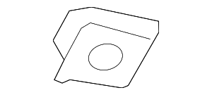 90501-SJA-A01 - Front Bracket Clip 2018-2021 Honda Clarity | Honda ...