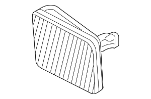 2006-2010 Kia Optima Evaporative Core Assembly 97140 2G010 | TascaParts.com
