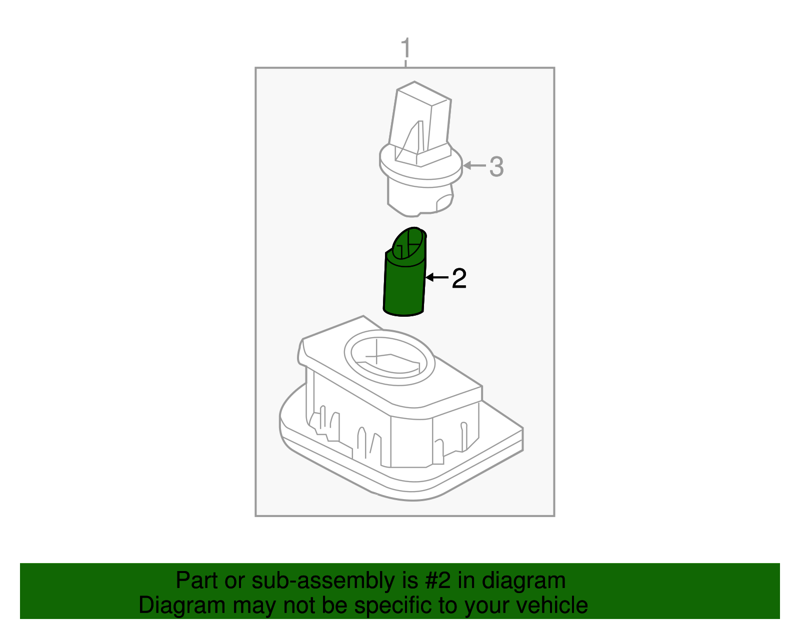 18645-05009L - License Lmp Bulb 2016-2020 Kia | Kia.Parts