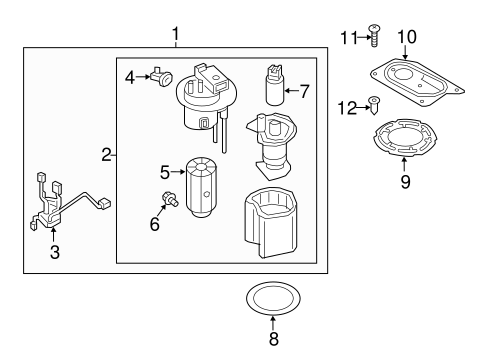 Fuel System Components for 2016 Kia Optima | Kia Cheap Parts