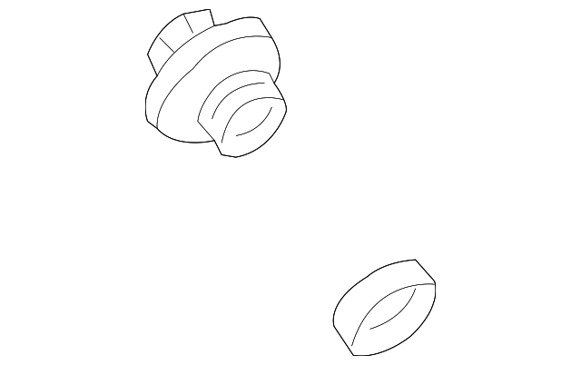 2009-2013 Porsche Fuel Tank Cap - Aluminum Look 997-201-980-00 | OEM ...