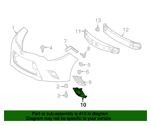 81482-02330 - Hole Cover 2014 Toyota Corolla | Ourisman Toyota Parts