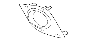 81482-02330 - Hole Cover 2014 Toyota Corolla | Ourisman Toyota Parts