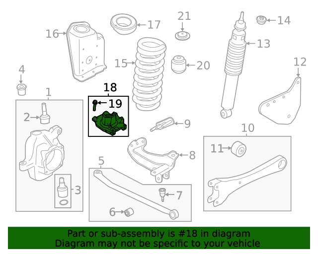 2011-2022 Ford Spring Seat 5C3Z-5A307-AA | Blue Springs Ford Parts