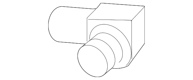 2015-2023 GM Primed Parking Assist Alarm Sensor 84510253 GM ...