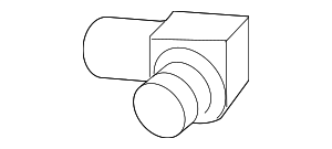 2015-2023 GM Primed Parking Assist Alarm Sensor 84510253 GM ...