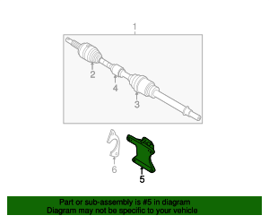 39780-ET00B - Support Bracket 2007-2014 Nissan | Nissan Parts ...