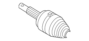 2007-2013 Nissan Outer Boot C9241-JA00A | OEM Parts Online