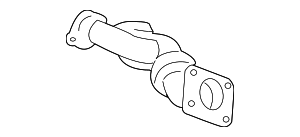 15921947 - OEM GM Exhaust Pipe | GMPartsCenter.net | GM Parts Center