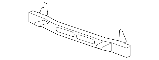 25796740 - OEM GM Lower Tie Bar | GMPartsCenter.net | GM Parts Center