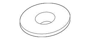 33531136385 - 1992-2016 BMW Upper Spring Pad (33-53-1-136-385) | BMW of ...