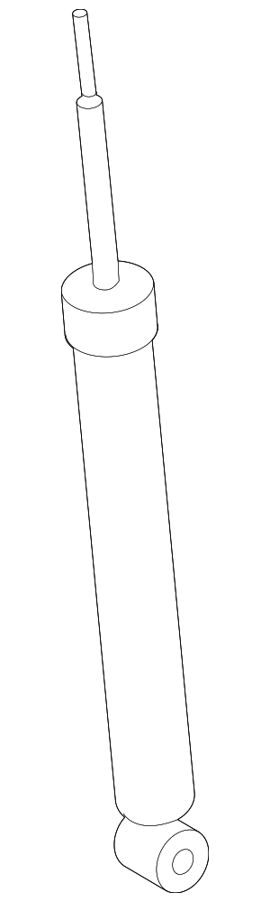 37126790001 - 2009-2016 BMW Z4 Shock Absorber (37-12-6-790-001) | BMW ...