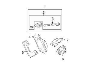 39360-S9V-A01 - Initiator Unit, TPMS 2004-2012 Acura | Honda Acura Online