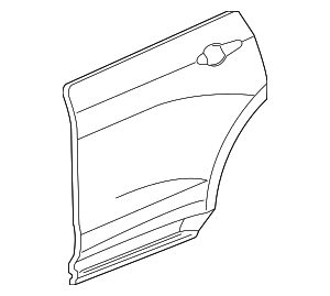 2020-2021 Cadillac XT6 Outer Panel - Driver's Side (LH) 84648232 ...