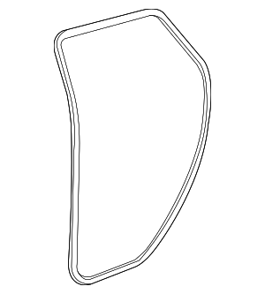 2020 Cadillac XT6 Weather-Strip On Body 84631684 | GMPartsDirect.com