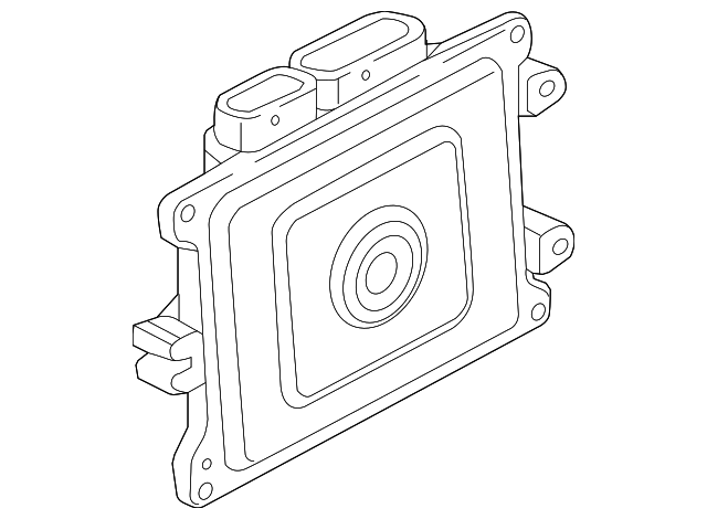 37820-64B-A01 - 2022-2023 Honda Civic - Engine Control Module (ECM ...