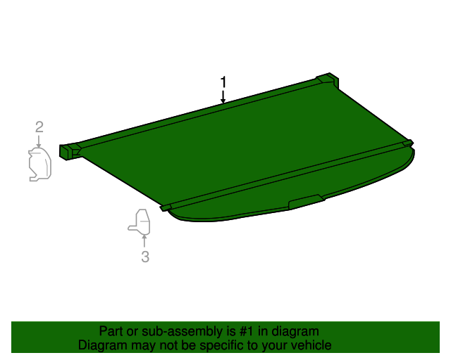 2016-2022 Toyota Tonneau Cover 64910-47060-C0 | Toyota Parts Center