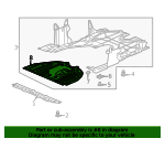 OEM 2022-2024 Honda Civic Engine Cover 74114-T20-A00 | Honda Automotive ...