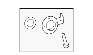 Genuine OEM Injector Repair Kit Part# LR138592 Fits 2016-2021 Land ...