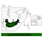 Genuine OEM Diesel Particulate Filter Part# LR072193 Fits 2016-2021 ...