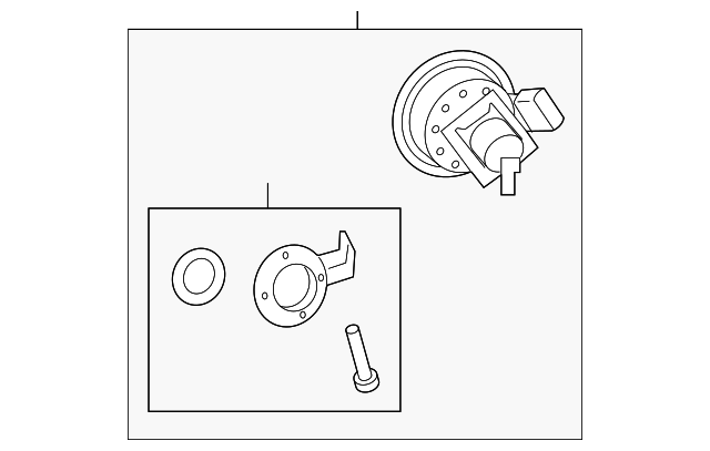 Genuine Injection Nozzle for 2016-2021 Land Rover | Land Rover Part ...