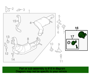 2016-2021 Land Rover Injection Nozzle LR134710 | Land Rover Parts Direct
