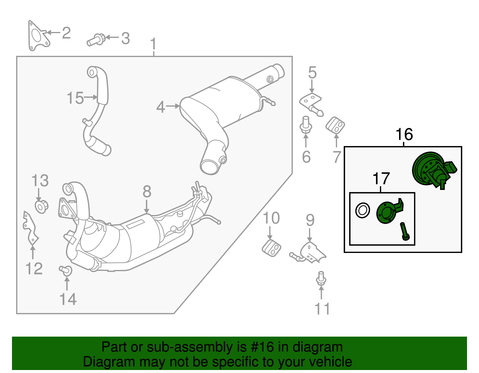 2016-2021 Land Rover Injection Nozzle LR134710 | OEM Parts Online