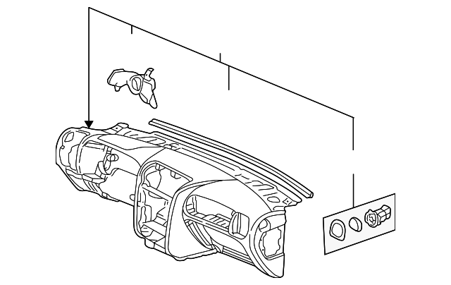 Buy Genuine GM Auto Parts - Panel (Part # 25800903) | GM Parts Store