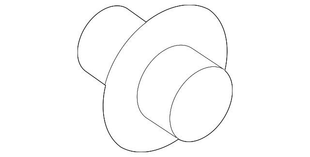 90541-09124 - Door Shell Bumper - 2009-2021 Toyota | Sparks Parts