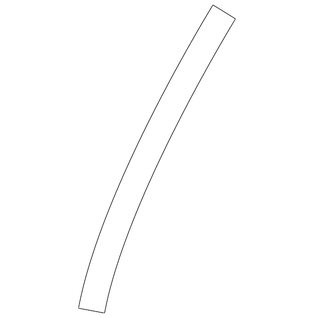 2016-2022 Toyota Black Out Tape 75965-47030 | Toyota Parts Center