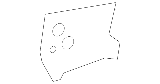 2016-2022 Toyota Door Stop 67855-47010 | Toyota Parts Center