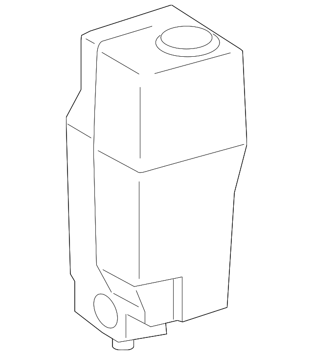 2005-2016 Toyota Tacoma Washer Fluid Reservoir 85315-04090 | Toyota ...