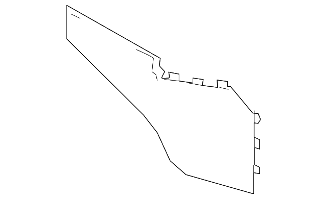 2021 Nissan Kicks Lower Cover 68921-5R00A | TascaParts.com