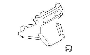 2021-2023 Nissan Kicks Center Panel 68922-5R00A | TascaParts.com