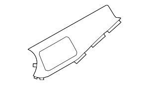 2021-2024 Nissan Kicks Finish Panel 68411-5R02A | Nissan Parts Store