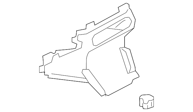 2021-2023 Nissan Kicks Center Panel 68922-5R00A | TascaParts.com
