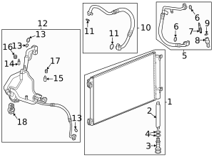42798216 - Air Conditioning Condenser - OEM Parts Quick