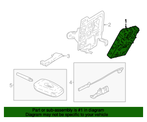 2018-2020 Ford EcoSport Control Module hu5z15604cl | TascaParts.com